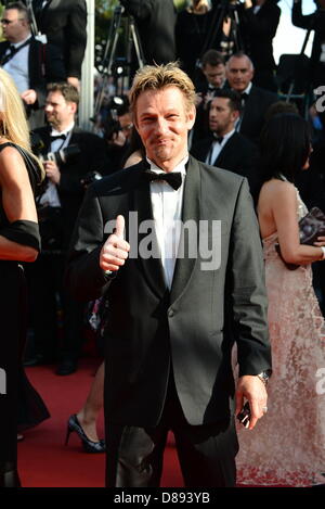 Thure Riefenstein attends the Premiere / Red Carpet Behind The ...