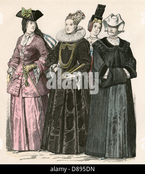 RACIAL/SWISS WOMEN C1700 Stock Photo - Alamy