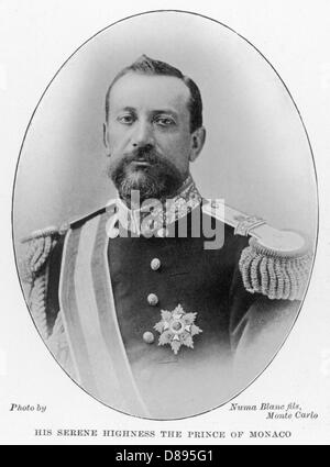 Albert I, Prince of Monaco (1848-1922), amateur oceanographer Stock ...