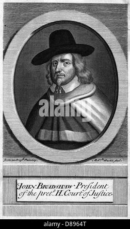 John Bradshaw, President of the High Court of Justice (1602-1659 ...