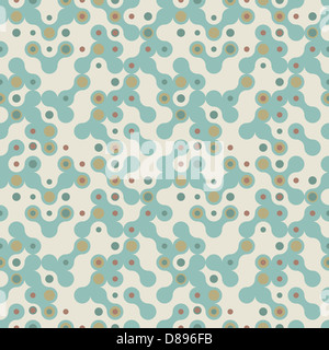 endless repeating pattern - modern futuristic background texture with ...