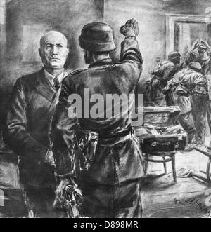 Mussolini Rescued 2 Stock Photo: 56741945 - Alamy