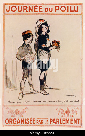 World War One French propaganda postcard Stock Photo - Alamy