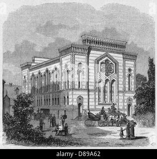 The synagogue for Stockholm's Jewish population Stock Photo - Alamy