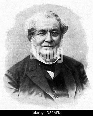 Robert Wilhelm Bunsen (1811-1899), German chemist, inventor of the ...
