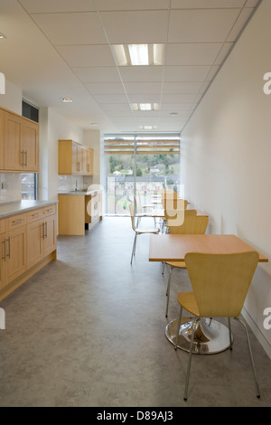 office interior kitchen staff room Stock Photo - Alamy