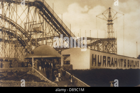 Cunningham Holiday Camp - Isle of Man Stock Photo - Alamy