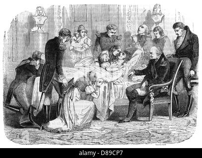 Assassination of Duc de Berry Stock Photo - Alamy