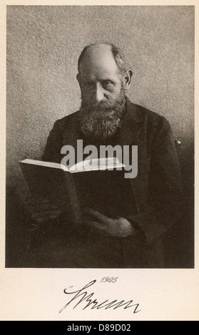 Josef Breuer, 1905 Stock Photo - Alamy