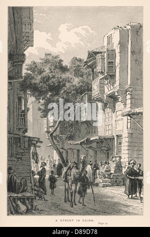 CAIRO STREET SCENE Stock Photo - Alamy