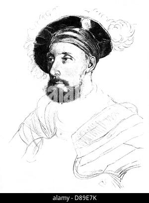SIR NICHOLAS CAREW - 3 Stock Photo - Alamy