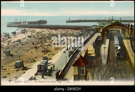 Ramsgate railway station Stock Photo: 124440938 - Alamy