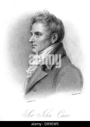 Sir John Carr Stock Photo - Alamy