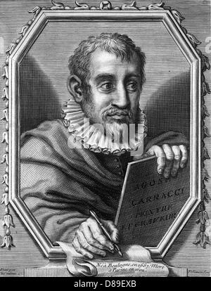 Agostino Carracci (Italian, 1557-1602) after Jacopo Tintoretto (Italian ...