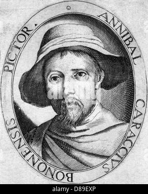 Annibale Carracci (Italian, 1560 - 1609). Lamentation—Christ of ...