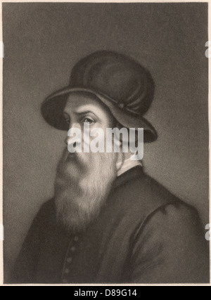 Benvenuto Cellini, 1500-1571, an Italian goldsmith, sculptor Stock ...