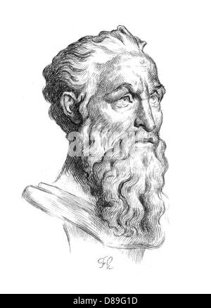 Benvenuto Cellini, 1500-1571, an Italian goldsmith, sculptor Stock ...