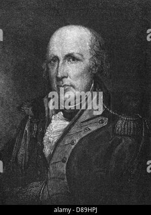 George Rogers Clark, American Military Officer Stock Photo - Alamy