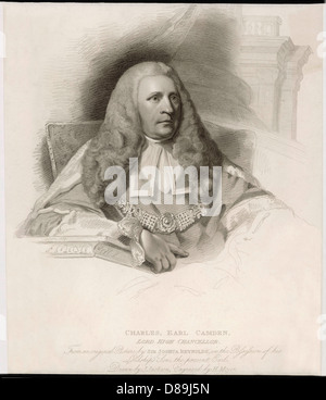 Pratt - Lord Camden Stock Photo - Alamy