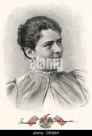 FRANCES CLEVELAND - 2 Stock Photo - Alamy