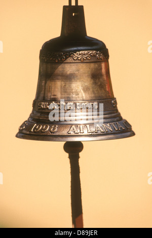 Track and field's final lap bell Stock Photo: 56760460 - Alamy