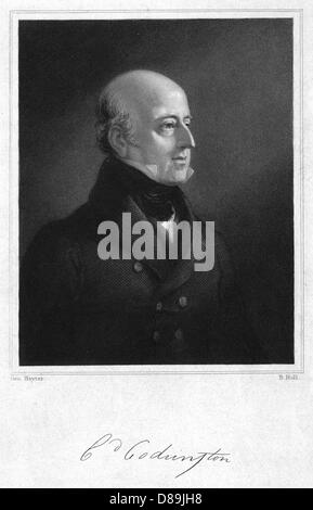 SIR EDWARD CODRINGTON Stock Photo - Alamy