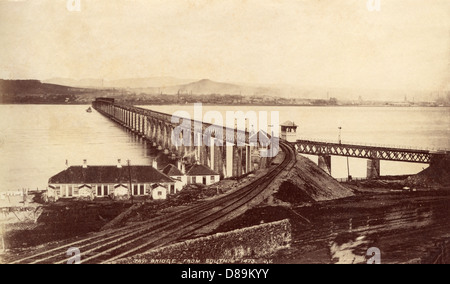 The December 1879 Tay Railway Bridge Disaster Memorial along the ...