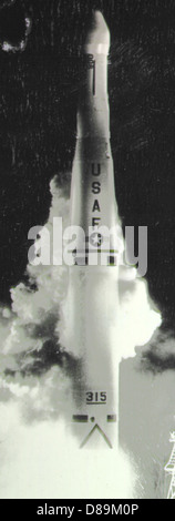 Thor Able Star with Transit 4A, Solrad 3 and Injun 1 (Jun. 29, 1961 ...