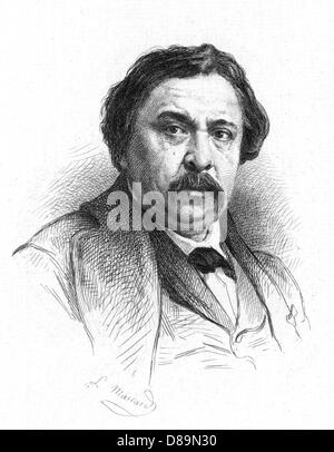 Thomas Couture (1815-1879), French artist Stock Photo - Alamy