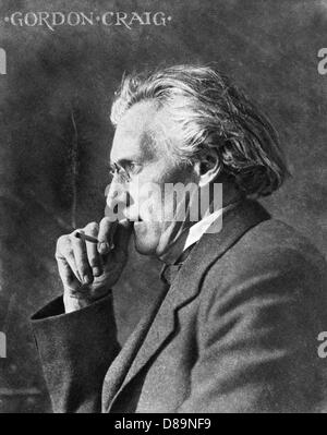 Edward Gordon Craig Stock Photo - Alamy