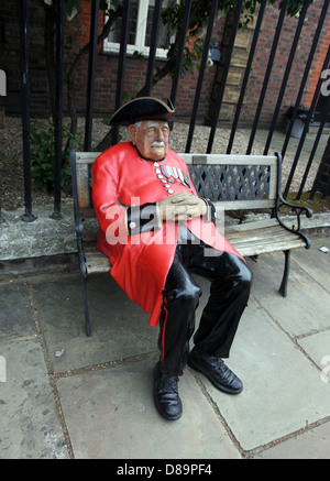 Royal Hospital Grounds, London UK 24 June 2026 Micael Ayrton,Reflective ...