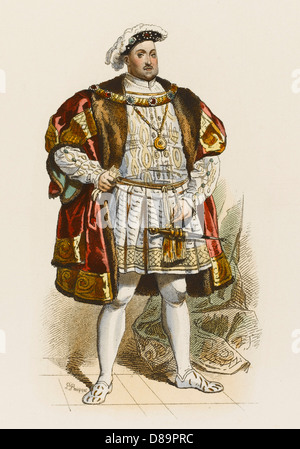 king henry 8 8th VIII 1491 1547 English England Ireland House Tudor ...