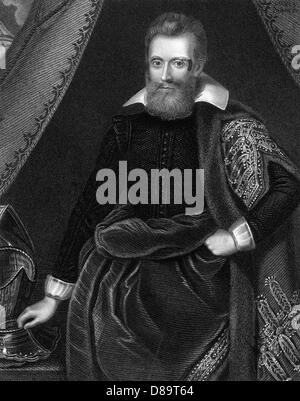 Henry Danvers, Earl of Danby, 1573 - 1643. English soldier Stock Photo ...