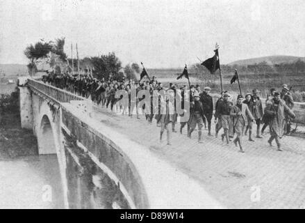 March on Rome, 1922 Stock Photo - Alamy