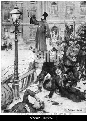 Russia, St. Petersburg, Father Gapon, 1885 Stock Photo - Alamy