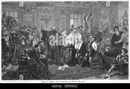 POLAND LITHUANIA 1569: union Lublin. 15C provinces Gnesna Riga Lviv ...