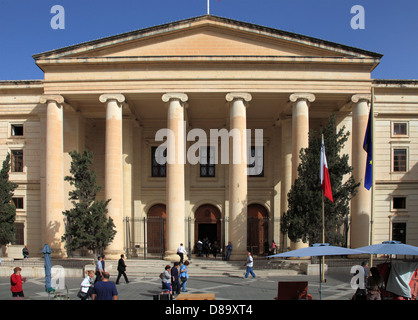 Law Courts Valletta Malta Stock Photo: 20097349 - Alamy