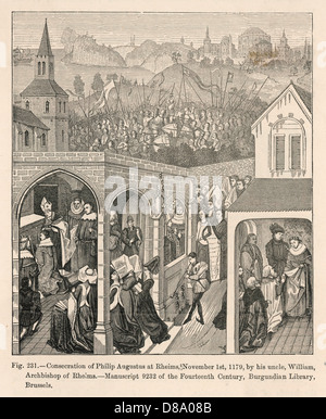 PHILIPPE II AUGUSTE Stock Photo - Alamy