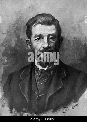 Christian De Wet (1854-1922) Boer soldier and politician c1900 Stock ...