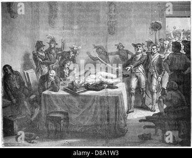 Fall Of Robespierre Stock Photo - Alamy