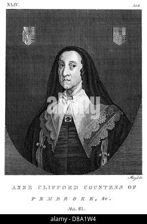 ANNE COUNTESS PEMBROKE Stock Photo - Alamy