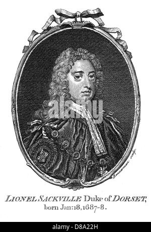 Lionel Duke Of Dorset Stock Photo - Alamy