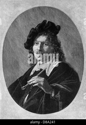 GERARD DOU, Dutch artist Stock Photo - Alamy