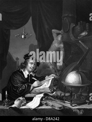 GERARD DOU, Dutch artist Stock Photo - Alamy