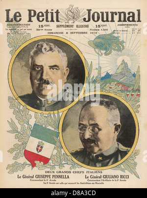 FIRST WORLD WAR ITALIAN FRONT. Battle lines 1916-18. Austria.WW1 Italy ...