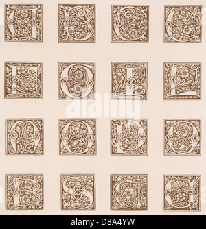 C16 ALPHABET - 2 Stock Photo - Alamy