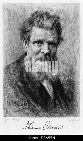 Thomas Edward (1814-1886) Naturalist and shoemaker. Discovered 20 new ...