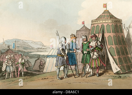 15th century Soldiers Stock Photo - Alamy