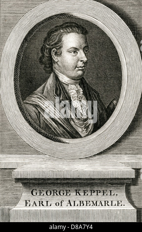 George Keppel, 3rd Earl of Albemarle. 1762 Capture of Havana, Cuba 1762 ...