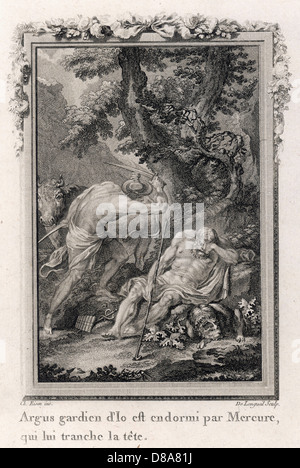 Mercury and Argus Stock Photo - Alamy